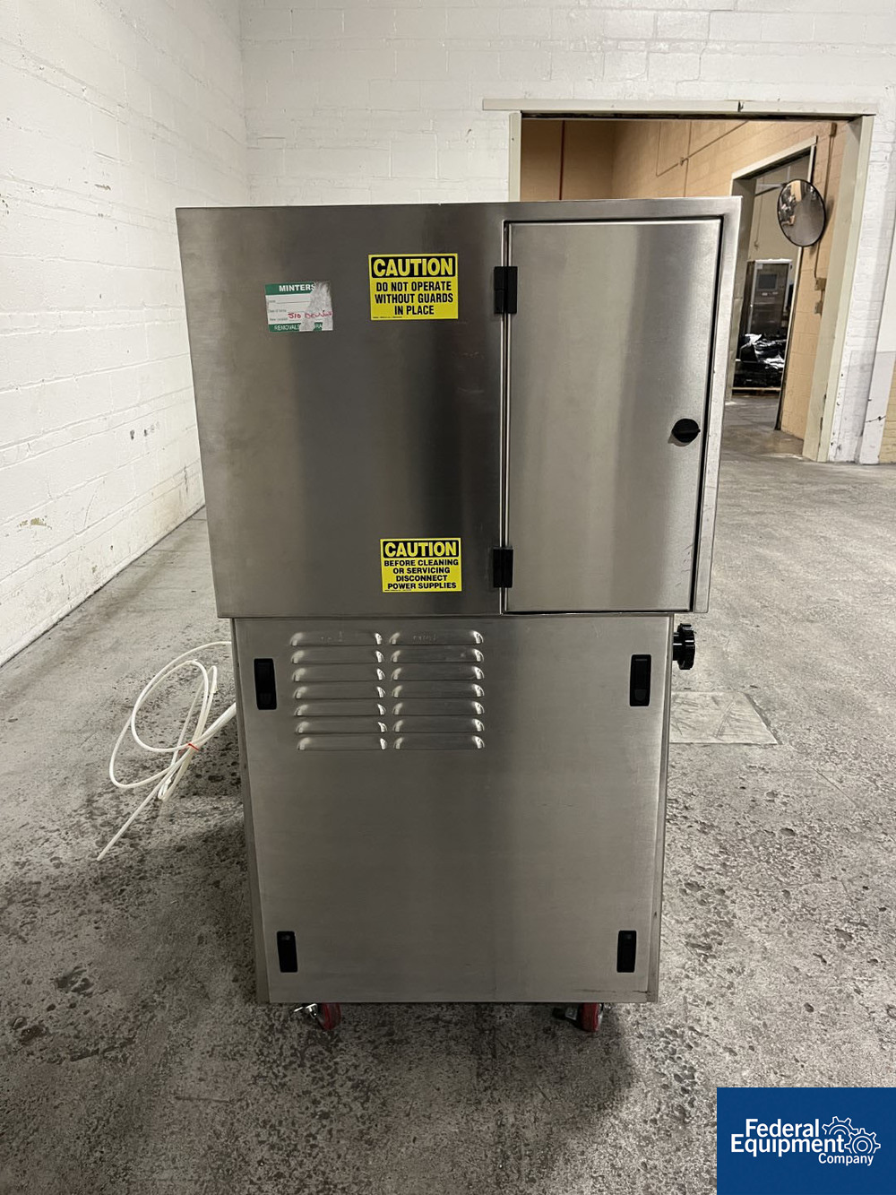 Vector LDCS5 Film Coater | Federal Equipment Company