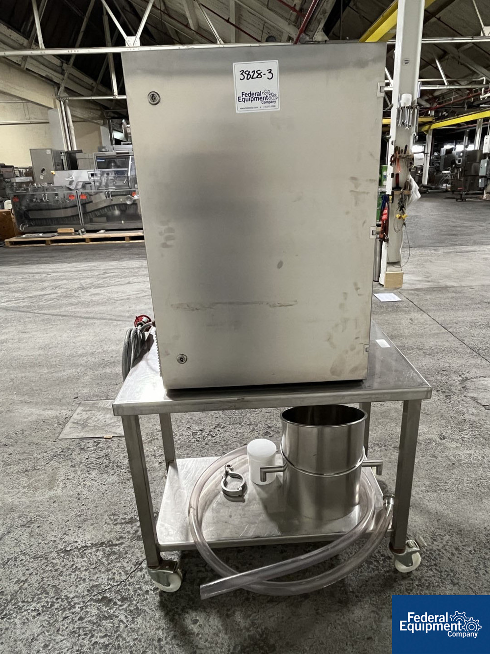 Glatt Fluid Bed Dryer, Model Mini Glatt 3 | Federal Equipment Company