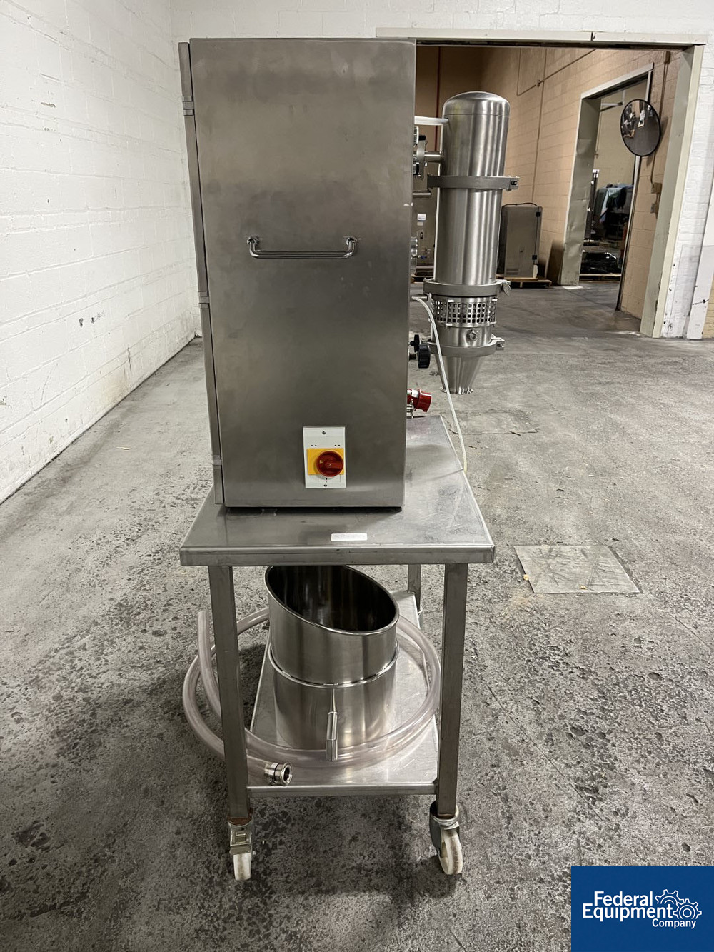 Glatt Fluid Bed Dryer, Model Mini Glatt 3 | Federal Equipment Company