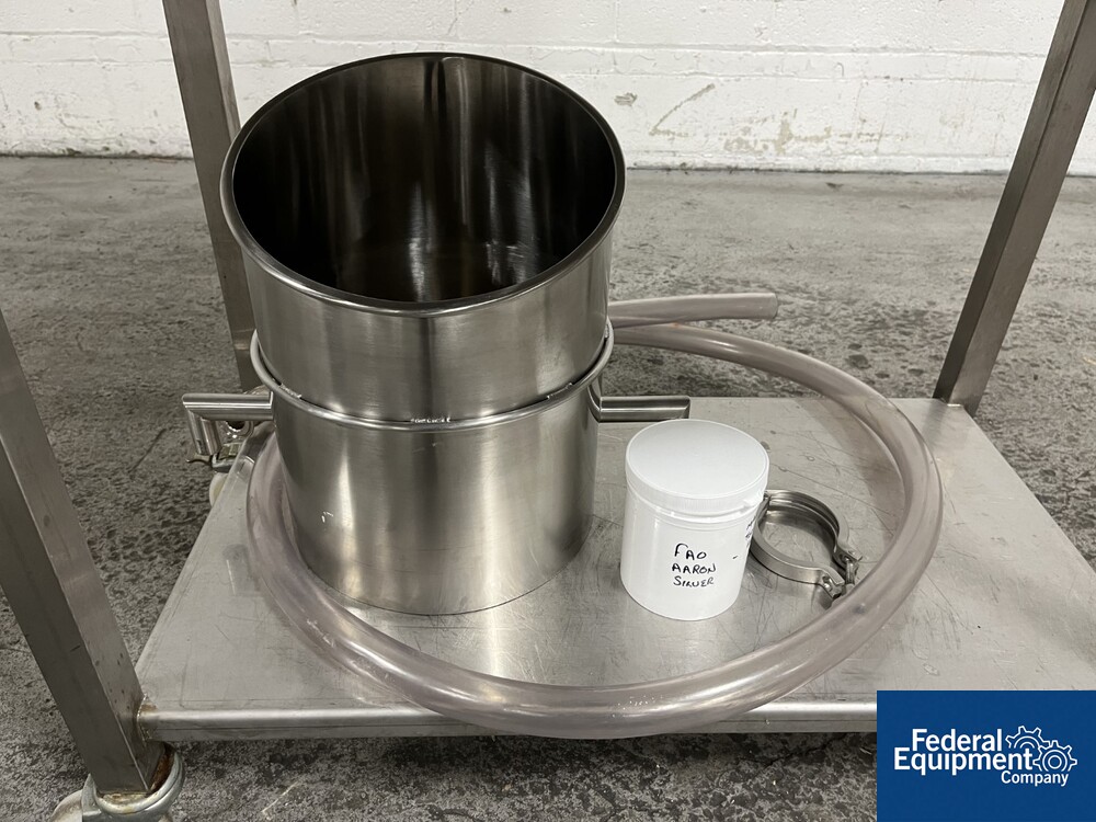 Glatt Fluid Bed Dryer, Model Mini Glatt 3 | Federal Equipment Company