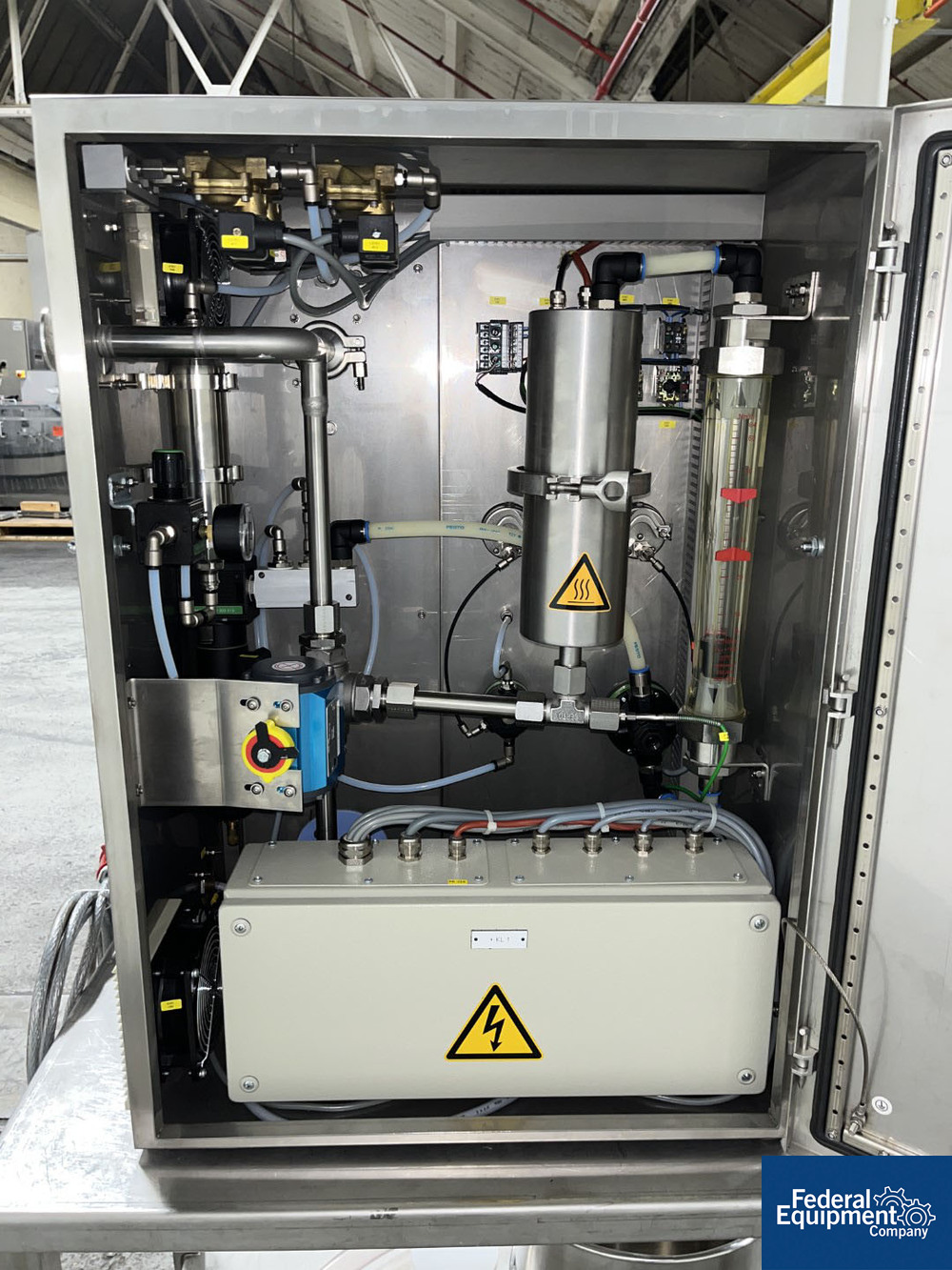 Glatt Fluid Bed Dryer, Model Mini Glatt 3 | Federal Equipment Company