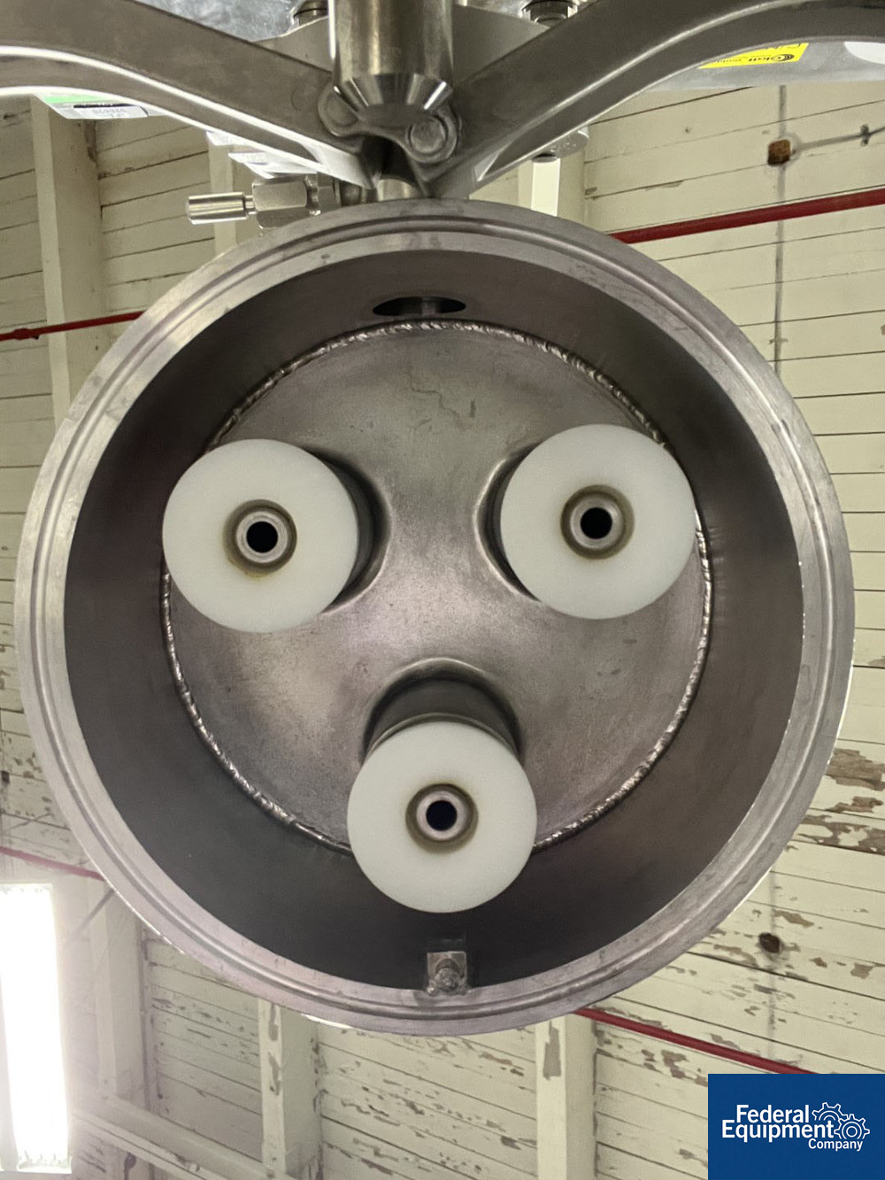 Glatt Fluid Bed Dryer, Model Mini Glatt 3 | Federal Equipment Company