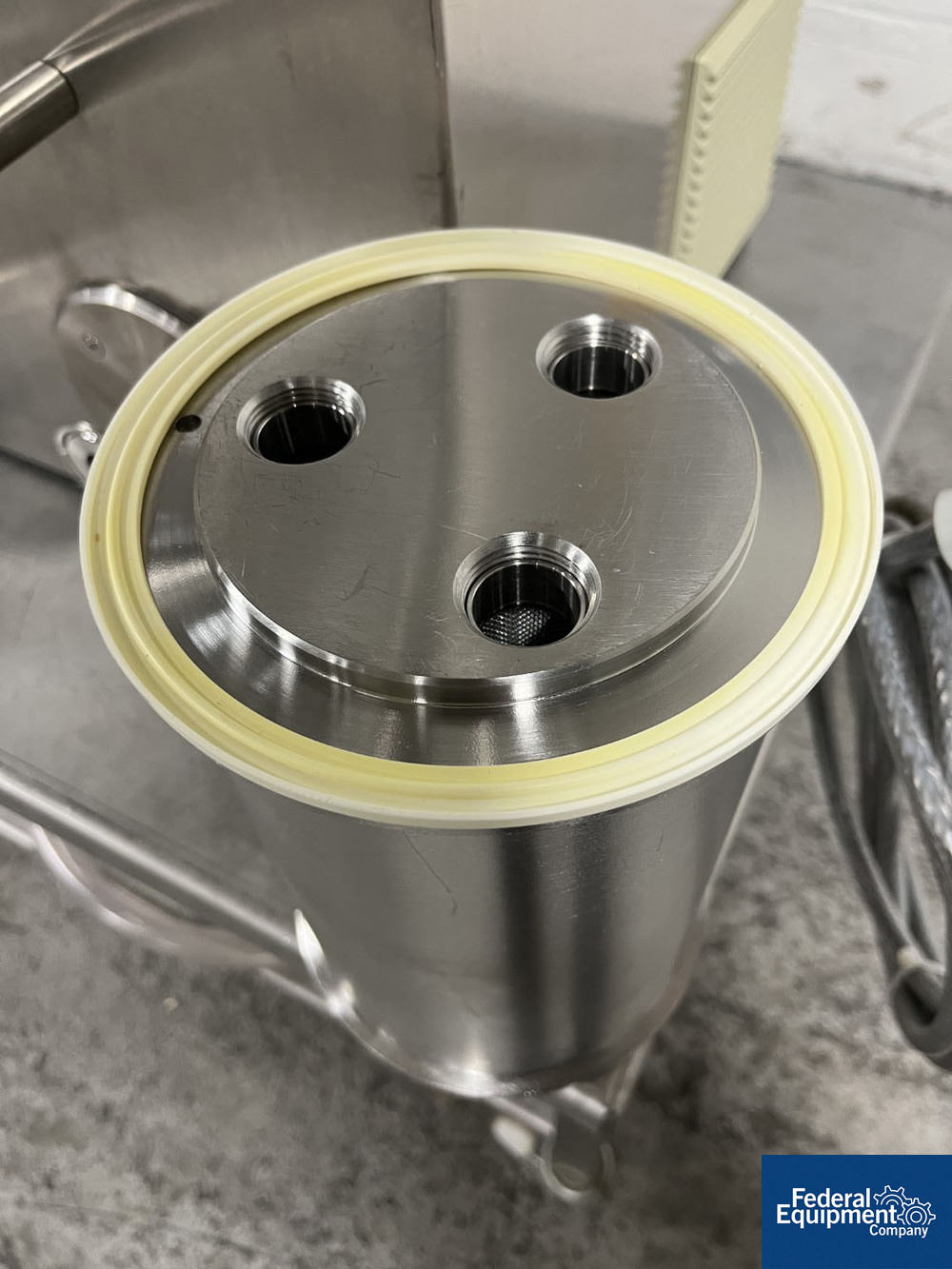 Glatt Fluid Bed Dryer, Model Mini Glatt 3 | Federal Equipment Company