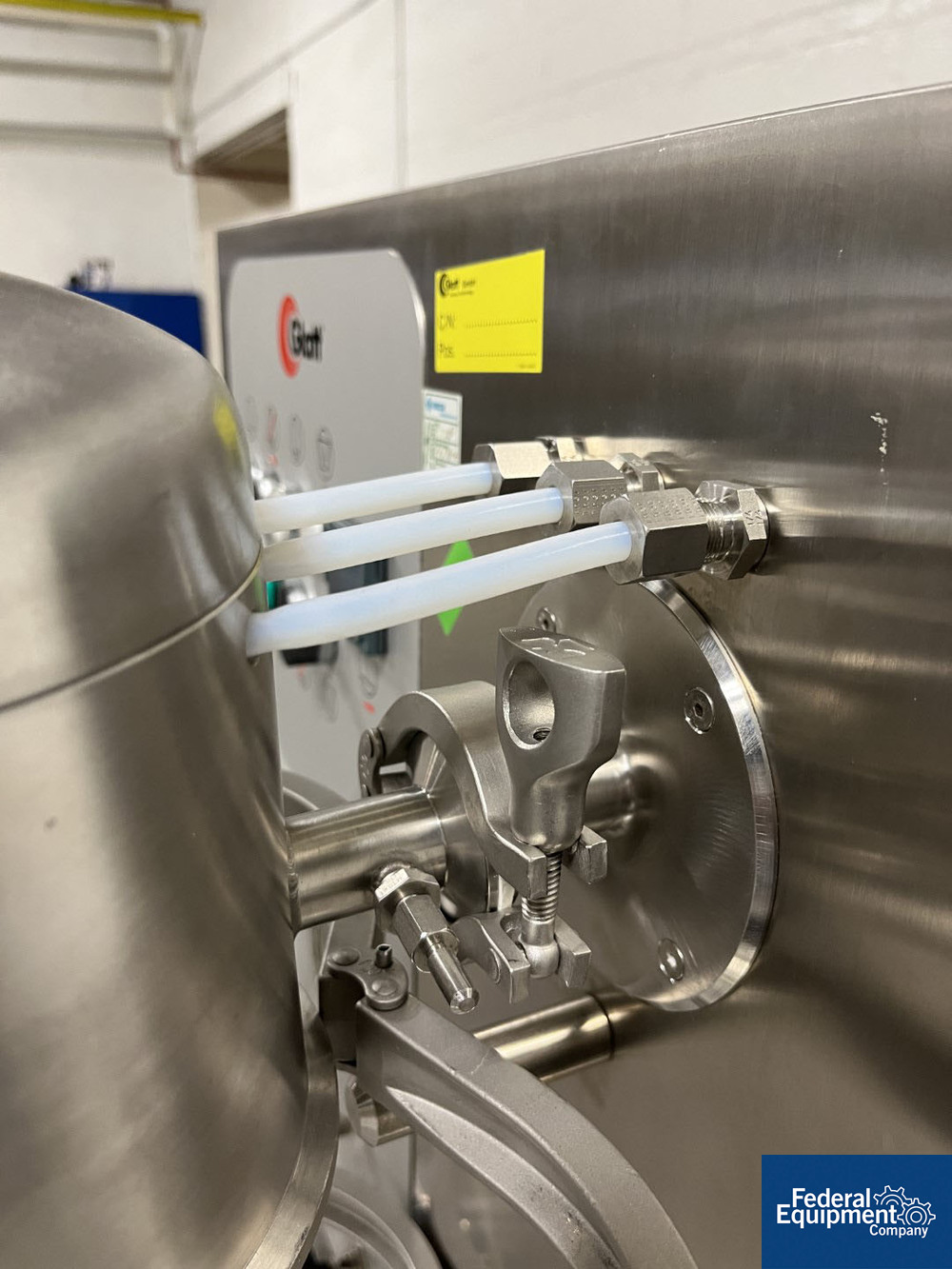 Glatt Fluid Bed Dryer, Model Mini Glatt 3 | Federal Equipment Company