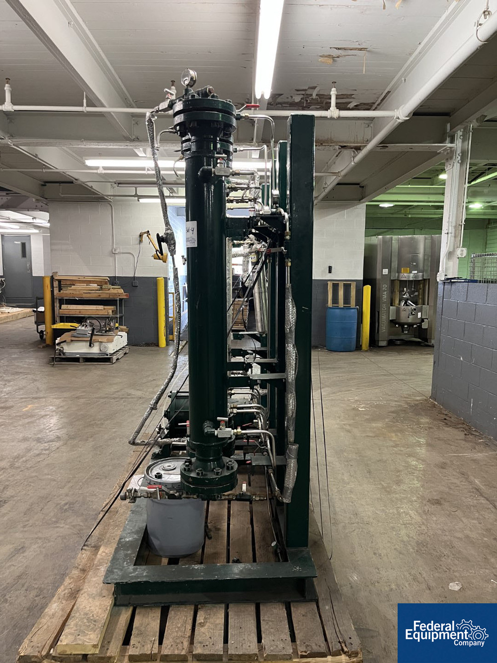 Multi Effect Distillation System | Federal Equipment Company