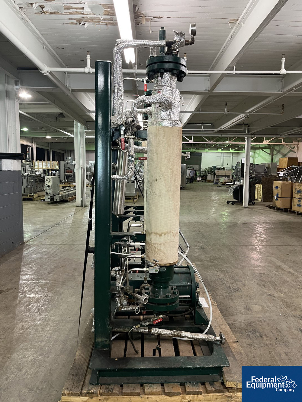 Multi Effect Distillation System | Federal Equipment Company