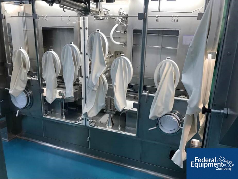 Aseptic Powder Filling Facility | Federal Equipment Company