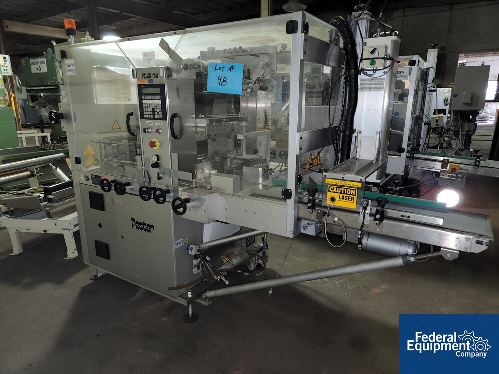 Pester Bundler, Model PEWO-Fold 1 | Federal Equipment Company