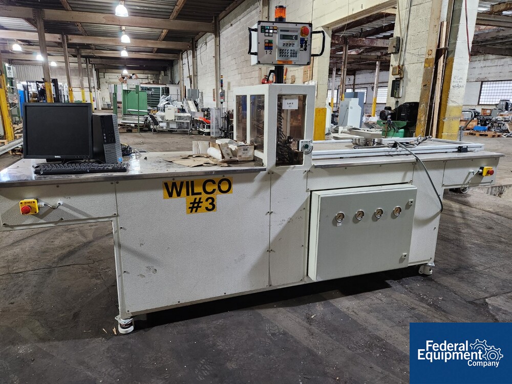 Wilco Model Wilcomat DKI-SPEZ Leak Testing Station | Federal Equipment ...
