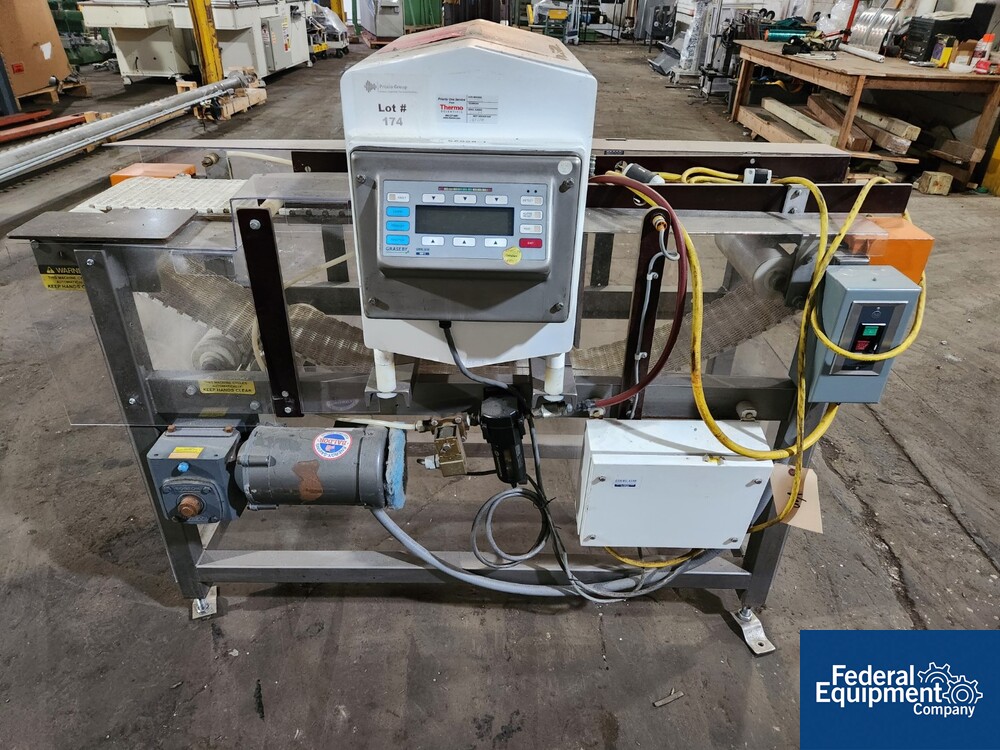 Thermo Goring-Kerr DSP2 Inline Metal Detection System | Federal ...