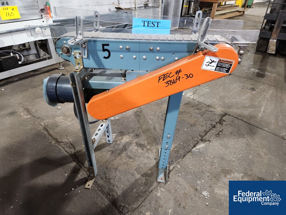 4" Carton Transfer Conveyor | Federal Equipment Company