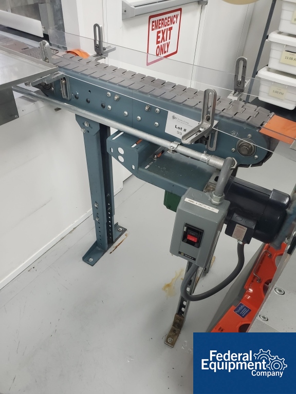 4" Carton Transfer Conveyor | Federal Equipment Company