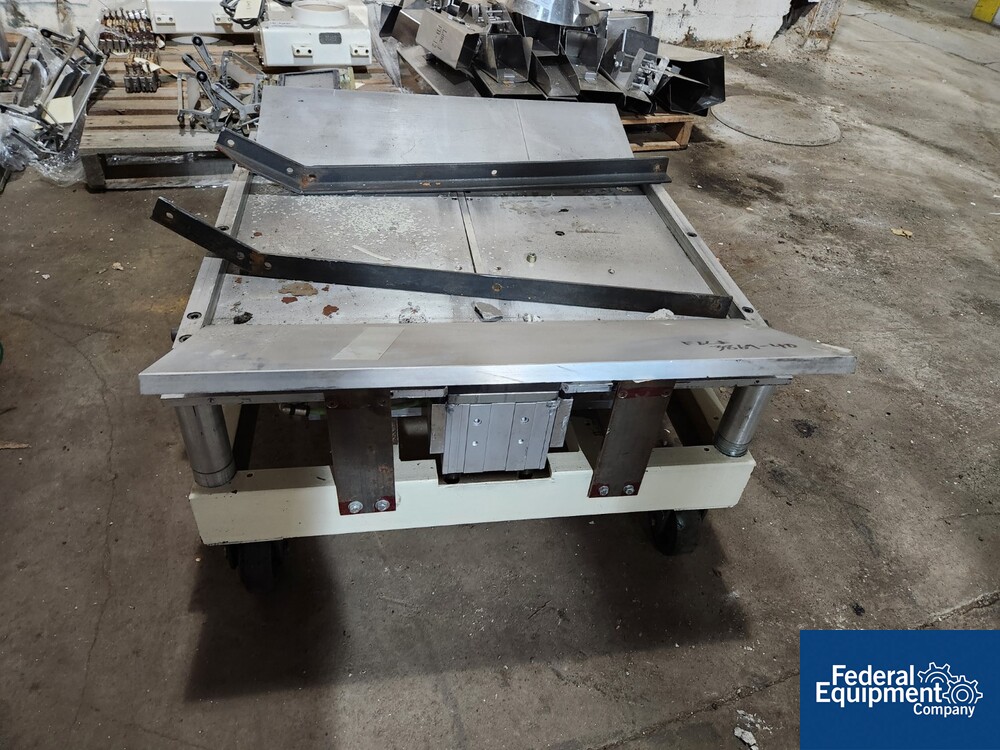 Illig Spool Setup Cart | Federal Equipment Company