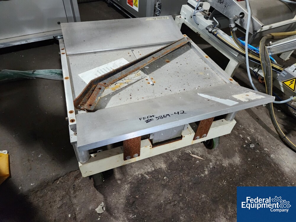 Illig Spool Setup Cart | Federal Equipment Company