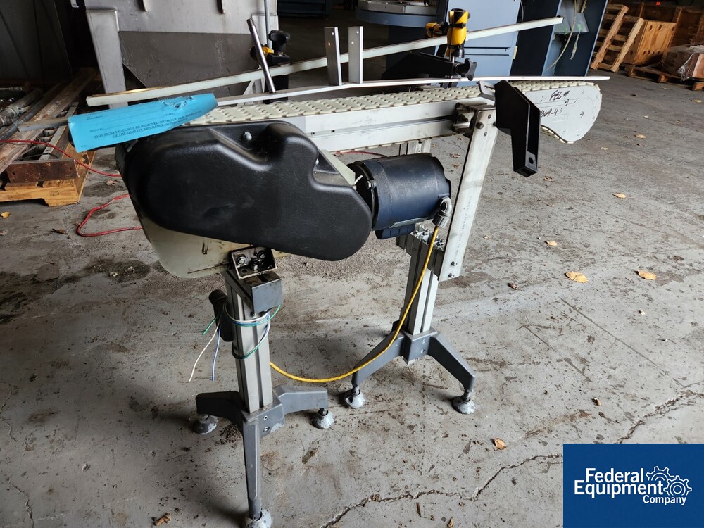 4" Carton Transfer Conveyor | Federal Equipment Company