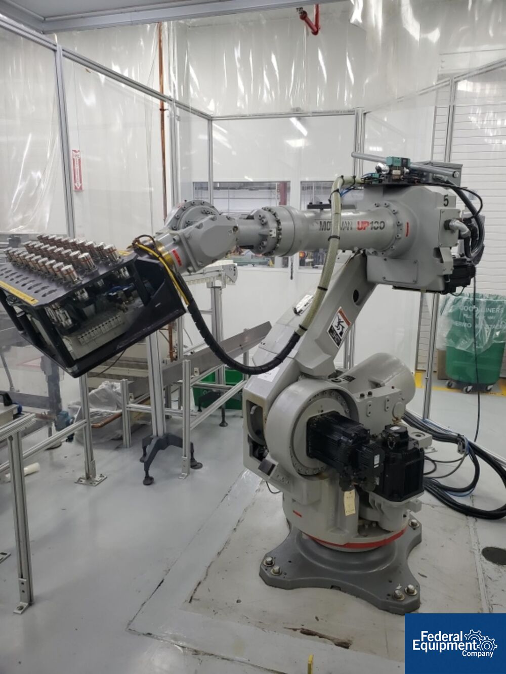 Motoman 6-Axis Robot, Model UP130 | Federal Equipment Company
