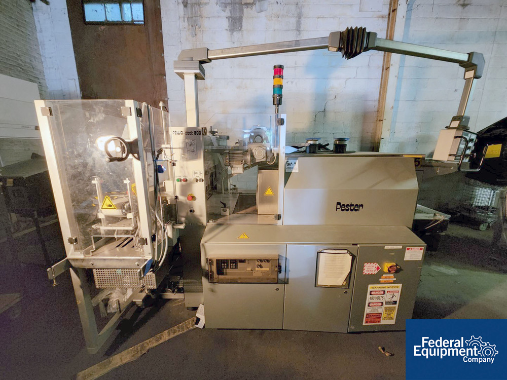 Pester Bundler, Model PEWO-Pack 800 | Federal Equipment Company