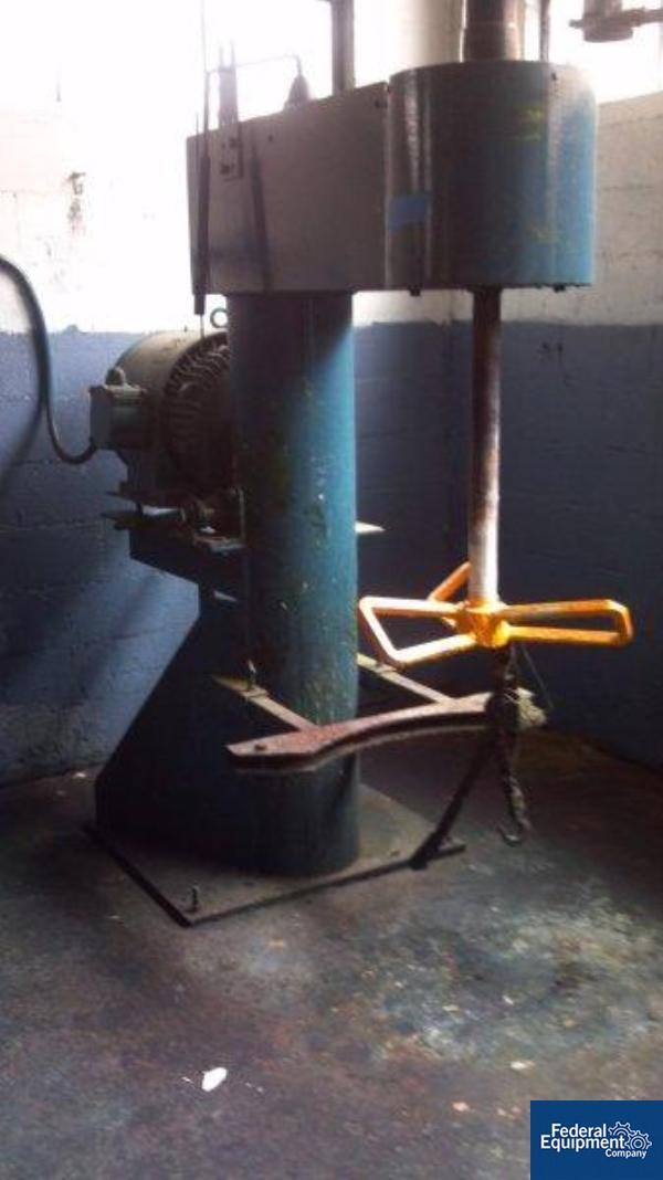 20 HP Scholds Mixer, S/S | Federal Equipment Company