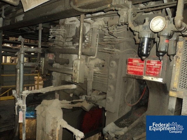 F270 FARREL BANBURY MIXER, YEAR 2002 | Federal Equipment Company
