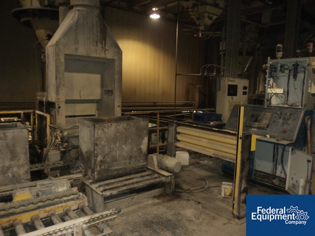 F270 FARREL BANBURY MIXER, YEAR 2002 | Federal Equipment Company