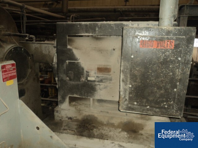 F270 FARREL BANBURY MIXER, YEAR 2002 | Federal Equipment Company