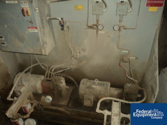 F270 FARREL BANBURY MIXER, YEAR 2002 | Federal Equipment Company