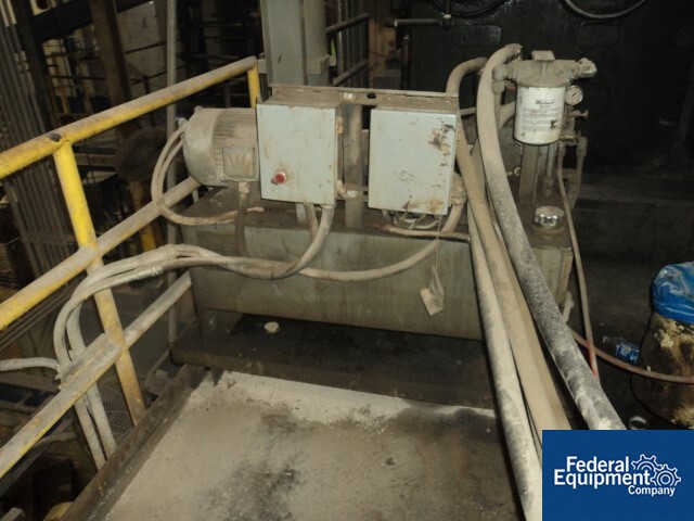 F270 FARREL BANBURY MIXER, YEAR 2002 | Federal Equipment Company