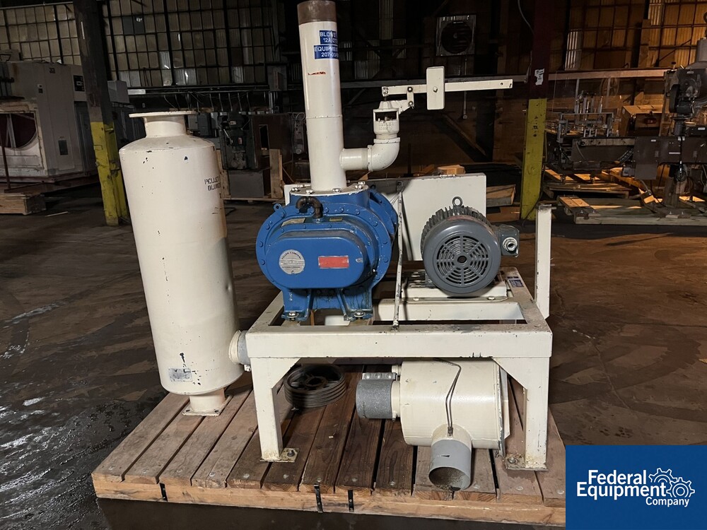 15 HP Fuller Blower, Model 7 L-B | Federal Equipment Company