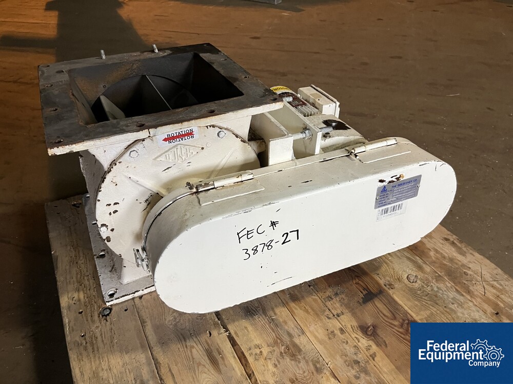 Semco Rotary Airlock, C/S, 12" x 12" | Federal Equipment Company