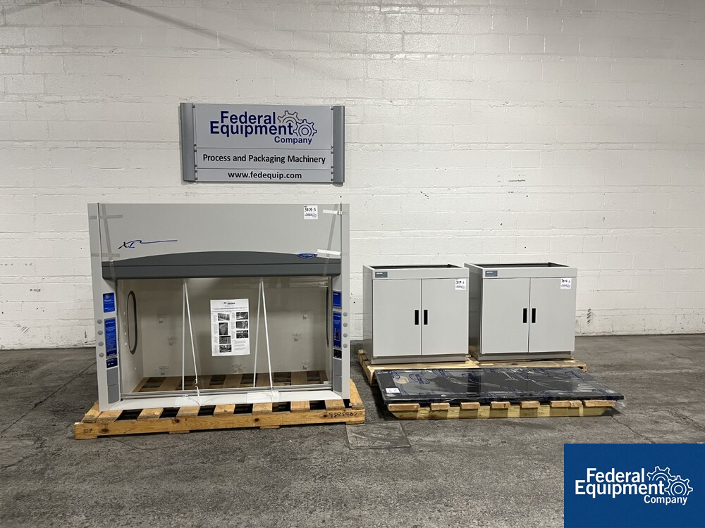 Labconco 72" Protector XL Benchtop Lab Hood with Cabinet Base & Top ...