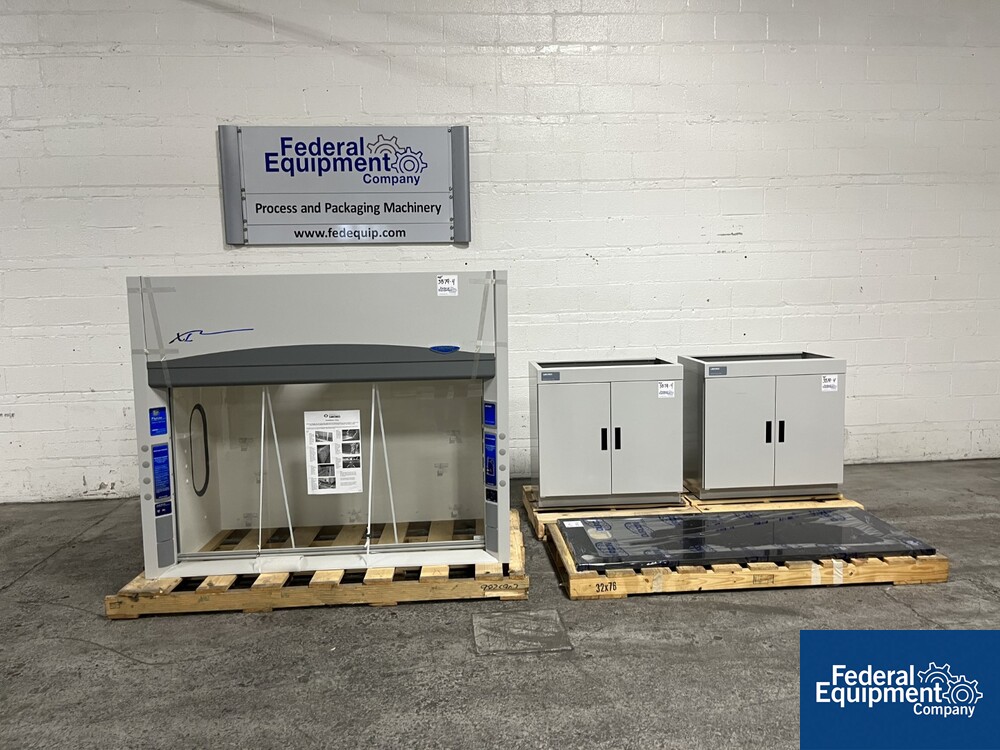 Labconco 72" Protector XL Benchtop Lab Hood with Cabinet Base & Top ...