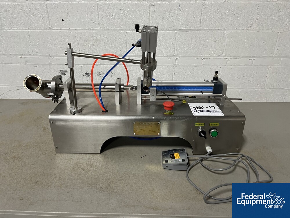 Quantitative Liquid Filling Machine | Federal Equipment Company
