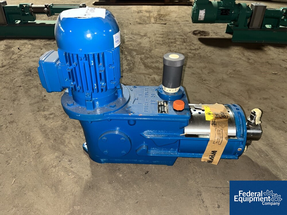 PCM Plunger Dosing Pump, Model P31S8TE65, S/S | Federal Equipment Company