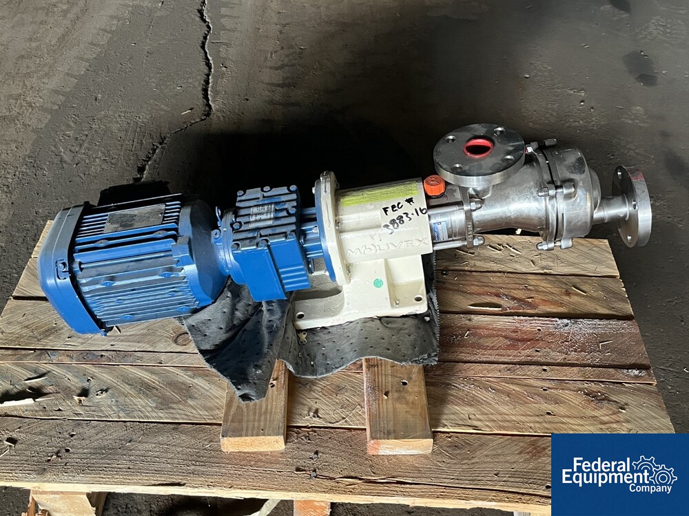 1.5" Mouvex Eccentric Disc Pump, Model 2PSLC1-2-3 | Federal Equipment ...