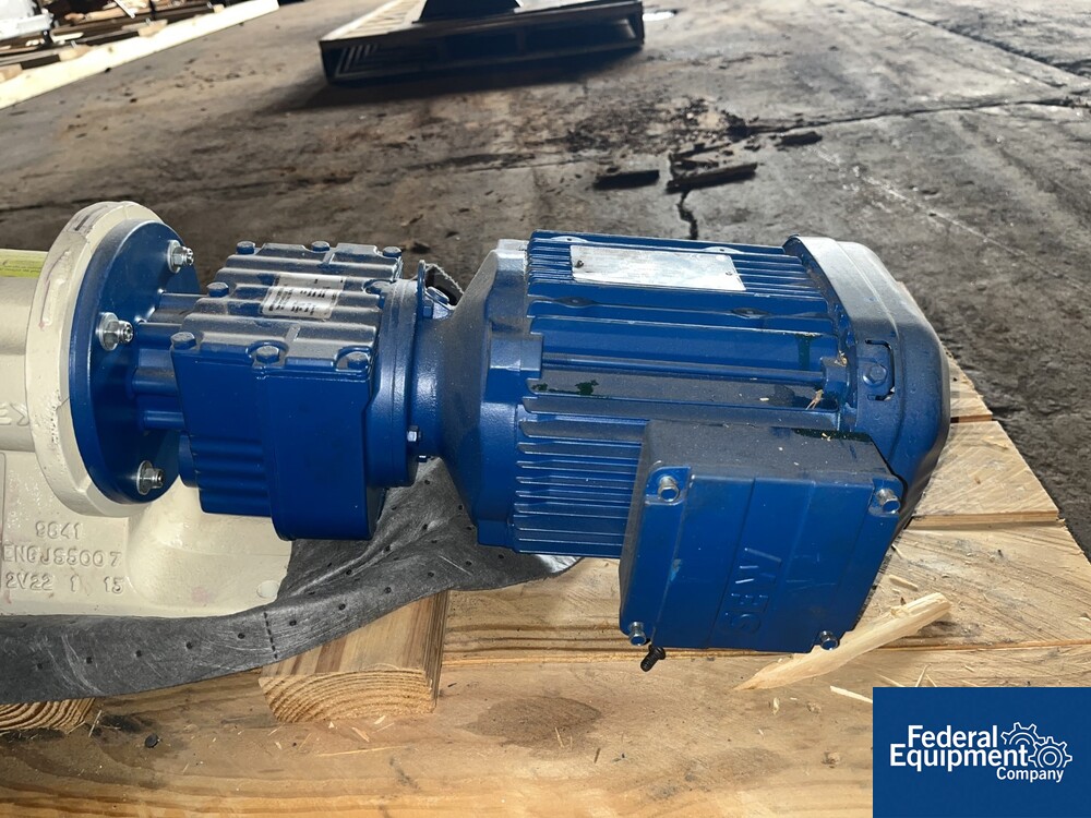 1.5" Mouvex Eccentric Disc Pump, Model 2PSLC1-2-3 | Federal Equipment ...
