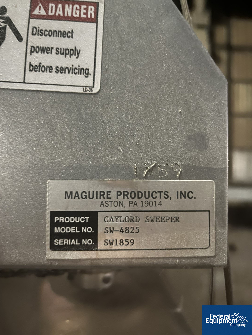 Maguire Gaylord Box Unloading Stand | Federal Equipment Company