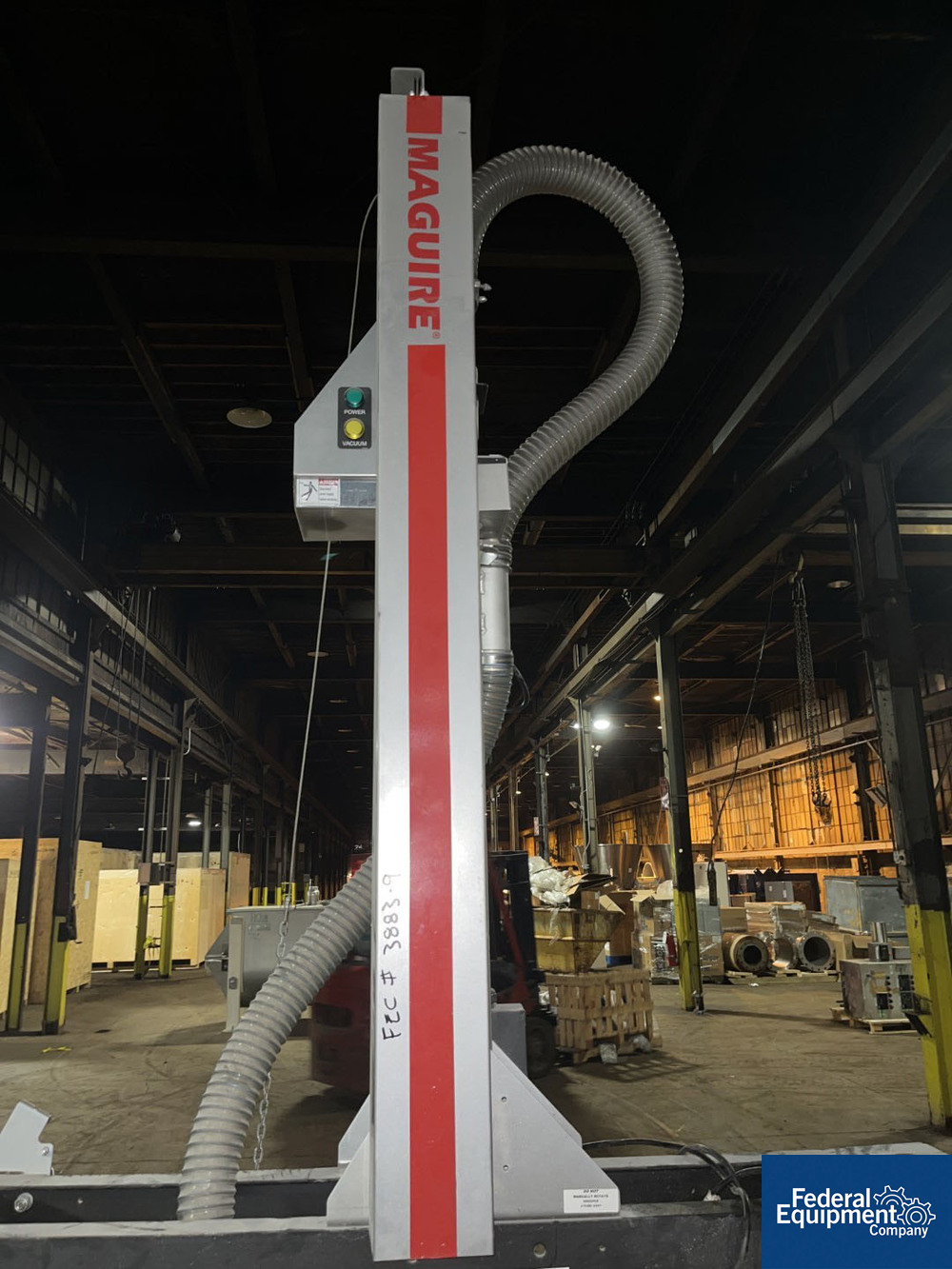 Maguire Gaylord Box Unloading Stand | Federal Equipment Company