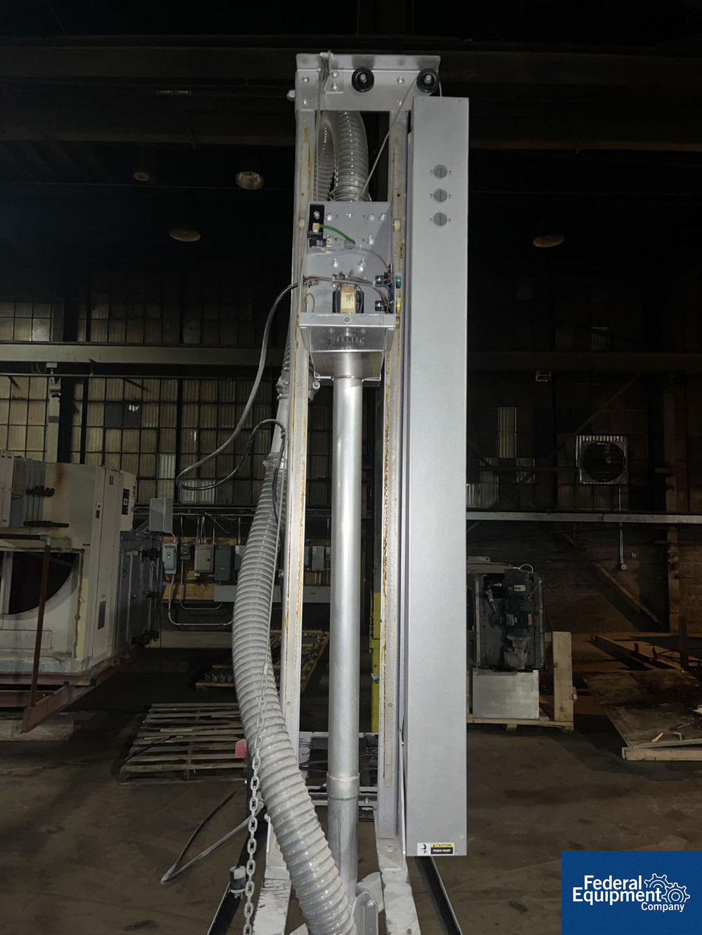 Maguire Gaylord Box Unloading Stand | Federal Equipment Company