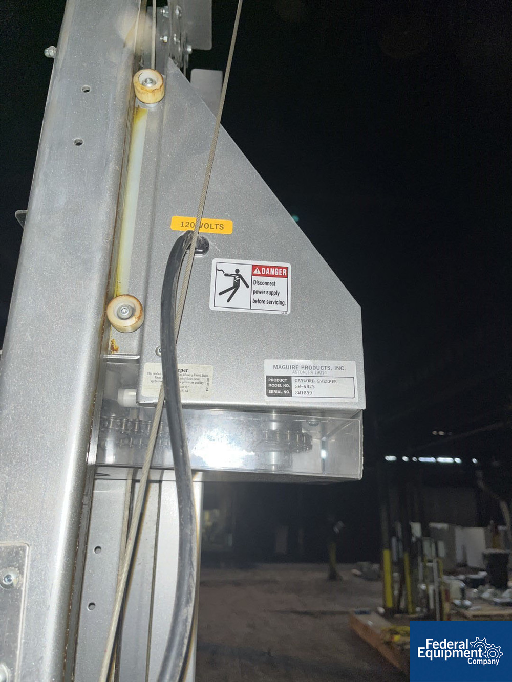 Maguire Gaylord Box Unloading Stand | Federal Equipment Company