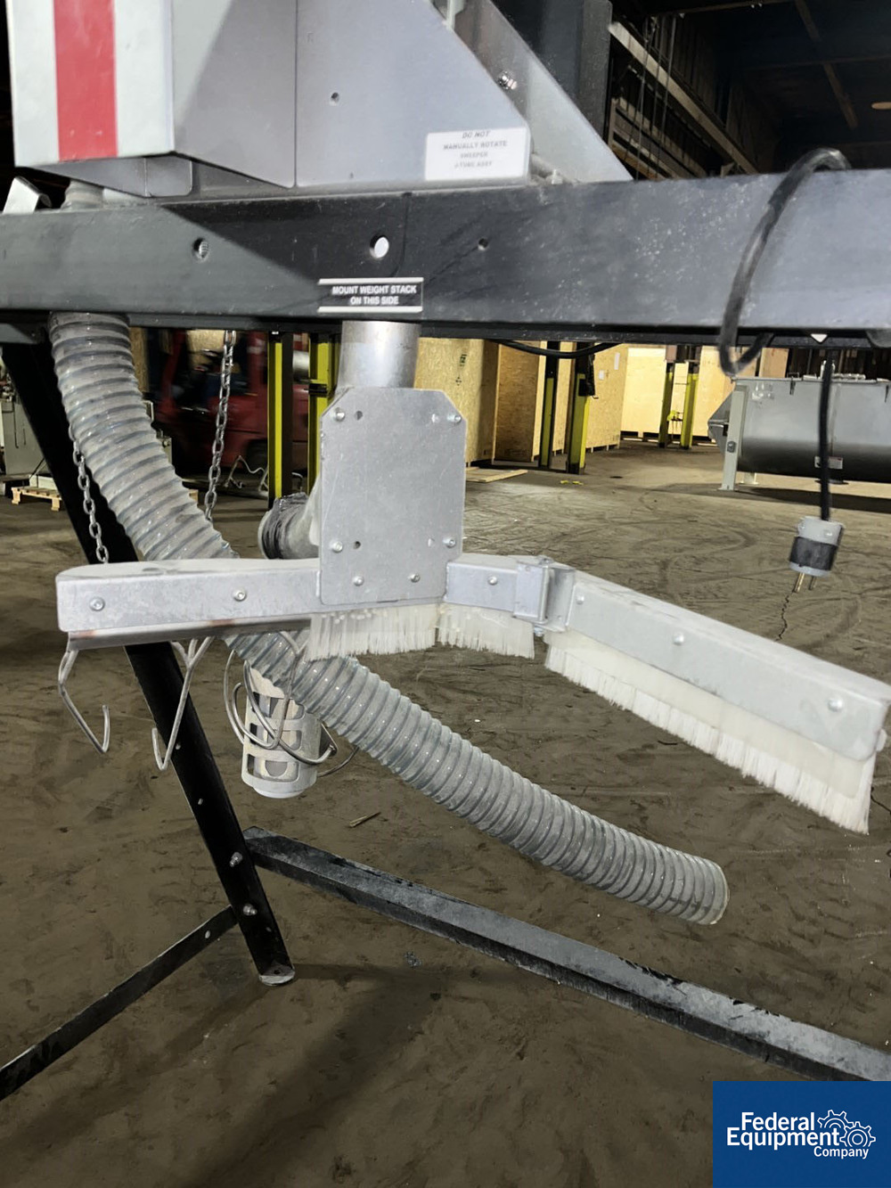 Maguire Gaylord Box Unloading Stand | Federal Equipment Company