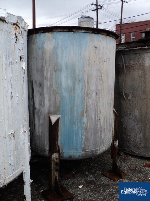500 Gal Tank, S/s | Federal Equipment Company