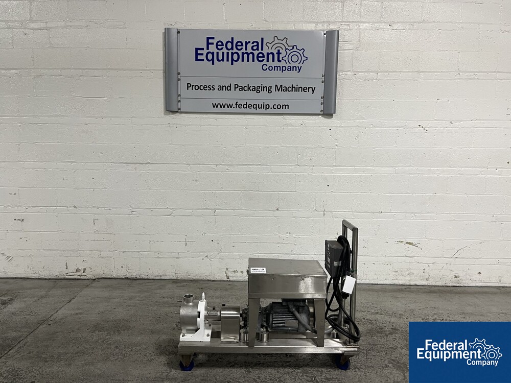 Maso Sanitary Pump, Model MR-125 | Federal Equipment Company