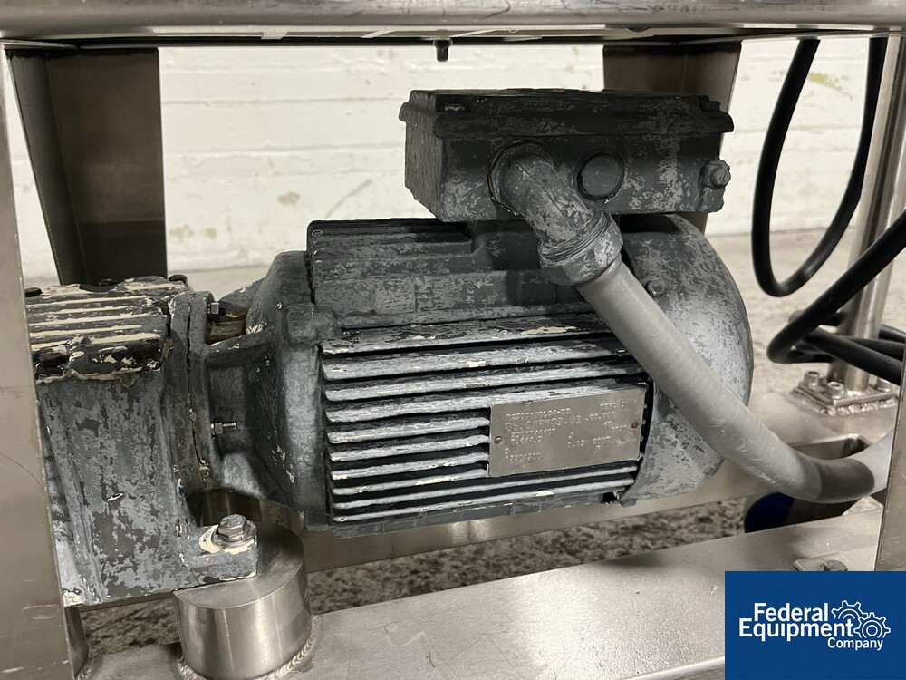 Maso Sanitary Pump, Model MR-125 | Federal Equipment Company