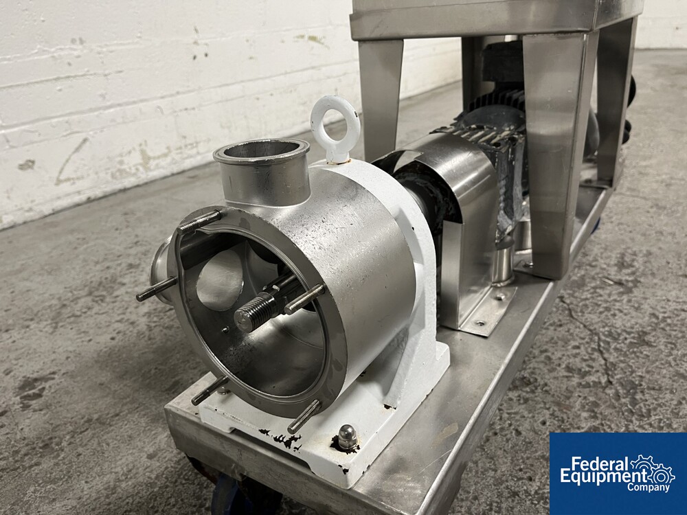 Maso Sanitary Pump, Model MR-125 | Federal Equipment Company