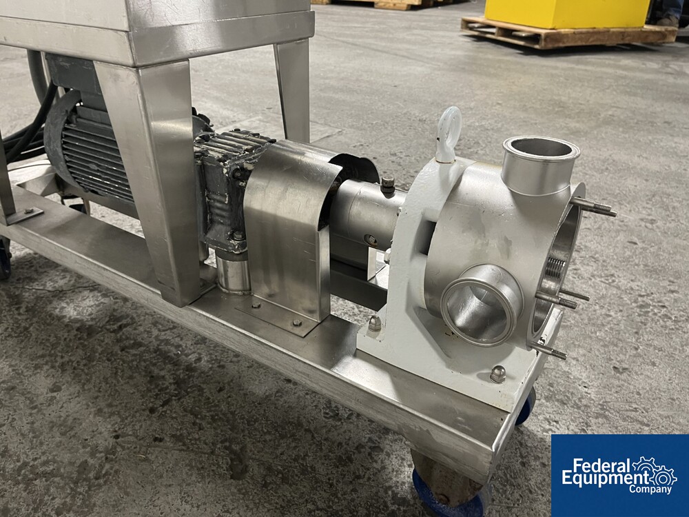 Maso Sanitary Pump, Model MR-125 | Federal Equipment Company