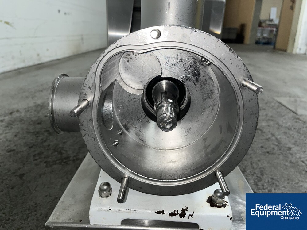 Maso Sanitary Pump, Model MR-125 | Federal Equipment Company