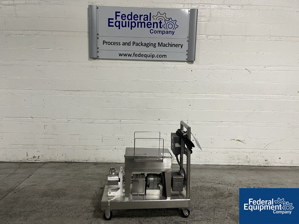 Maso Sanitary Pump, Model MR-125 | Federal Equipment Company