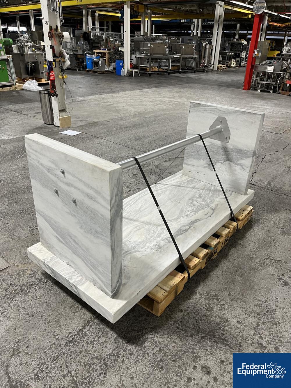 Marble Lab Table | Federal Equipment Company