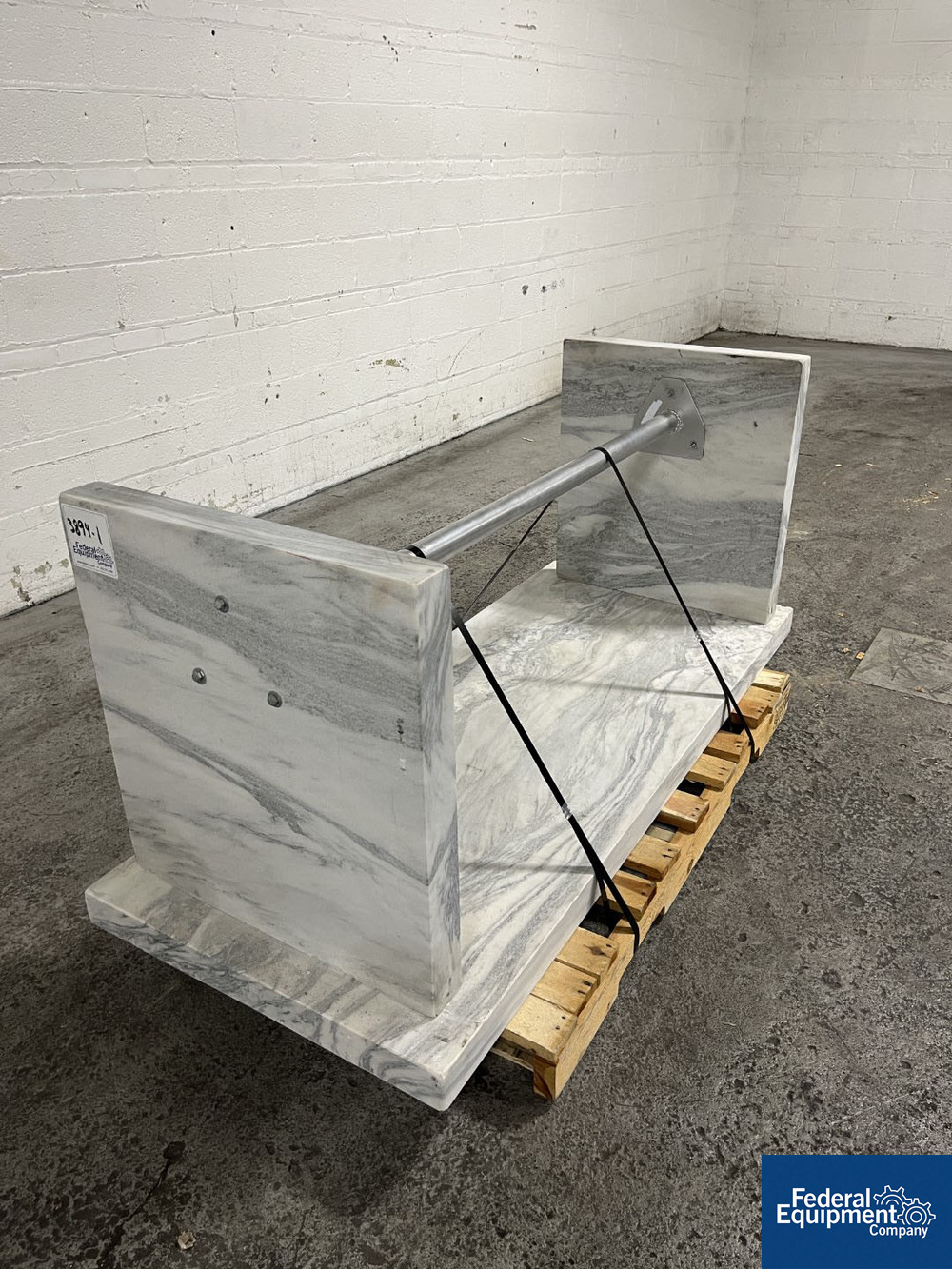 Marble Lab Table | Federal Equipment Company