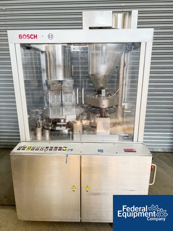 Bosch Capsule Filler, Model GKF-1500S | Federal Equipment Company